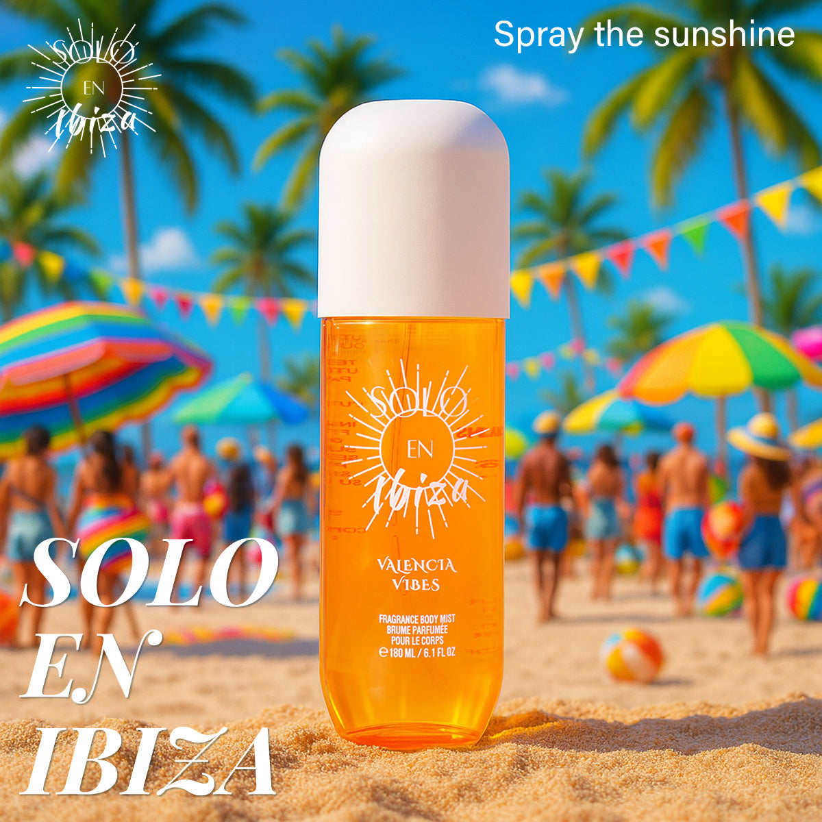 Body Mist vs Perfume: Which One Should You Use Daily? – Soloenibiza