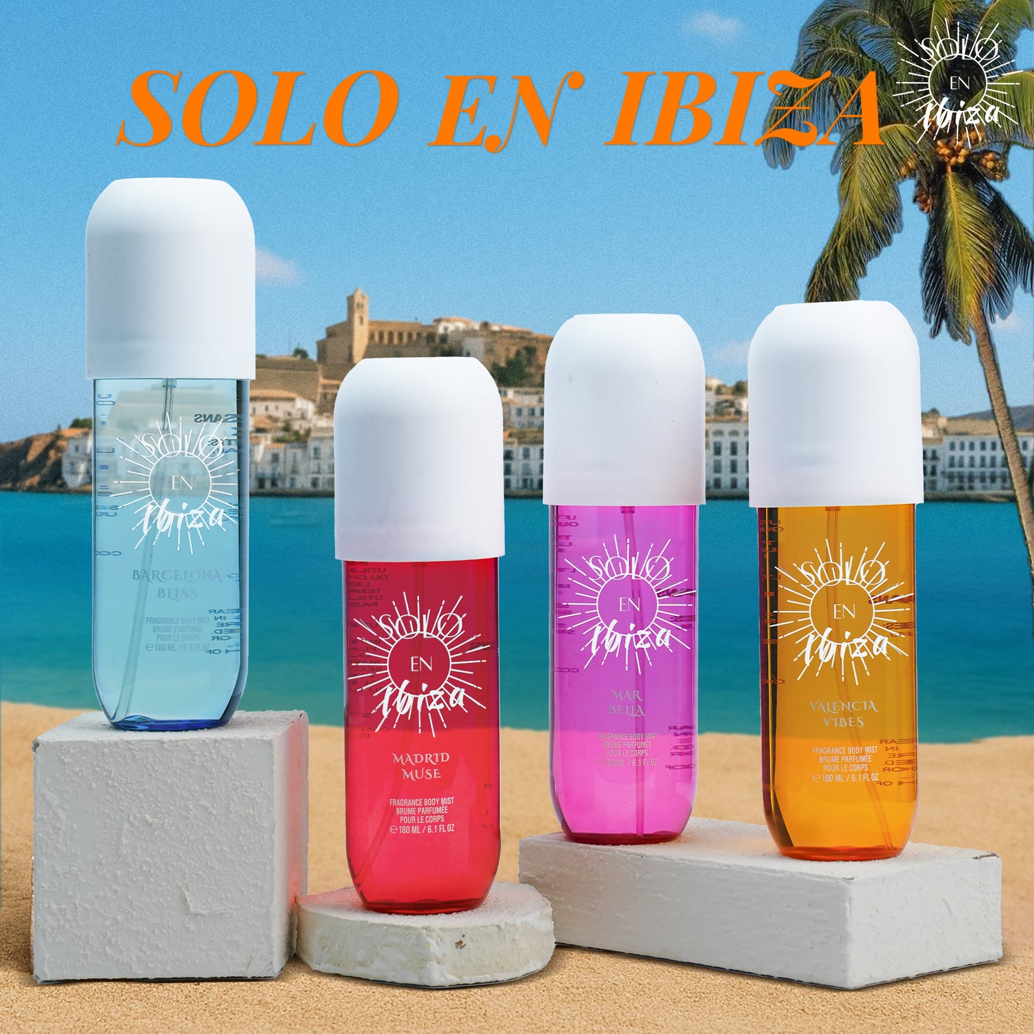 Soloenibiza: Premium Perfume, Body Mist & Cream for Lasting Fragrance