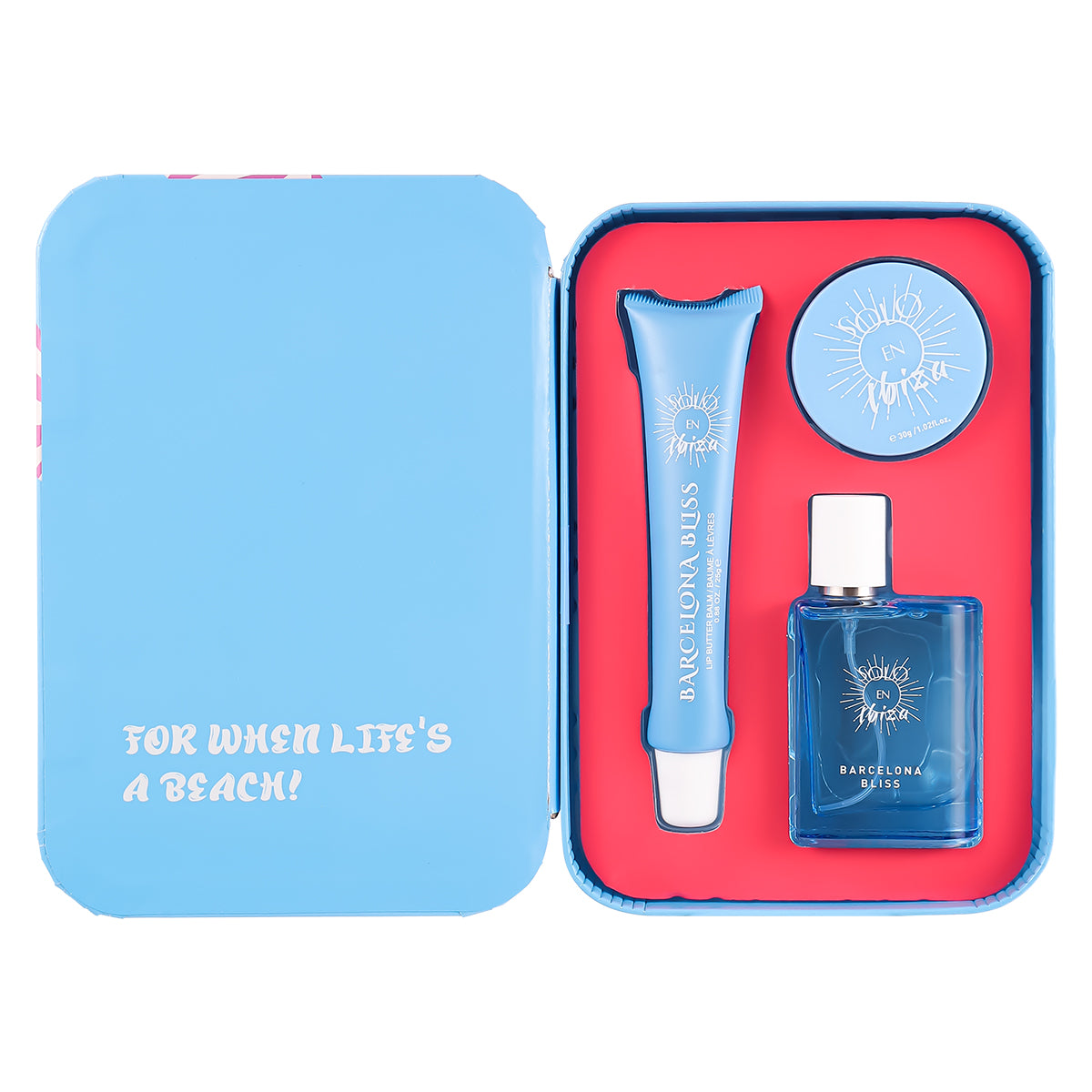 Barcelona Bliss Travel Gift Set – Soloenibiza