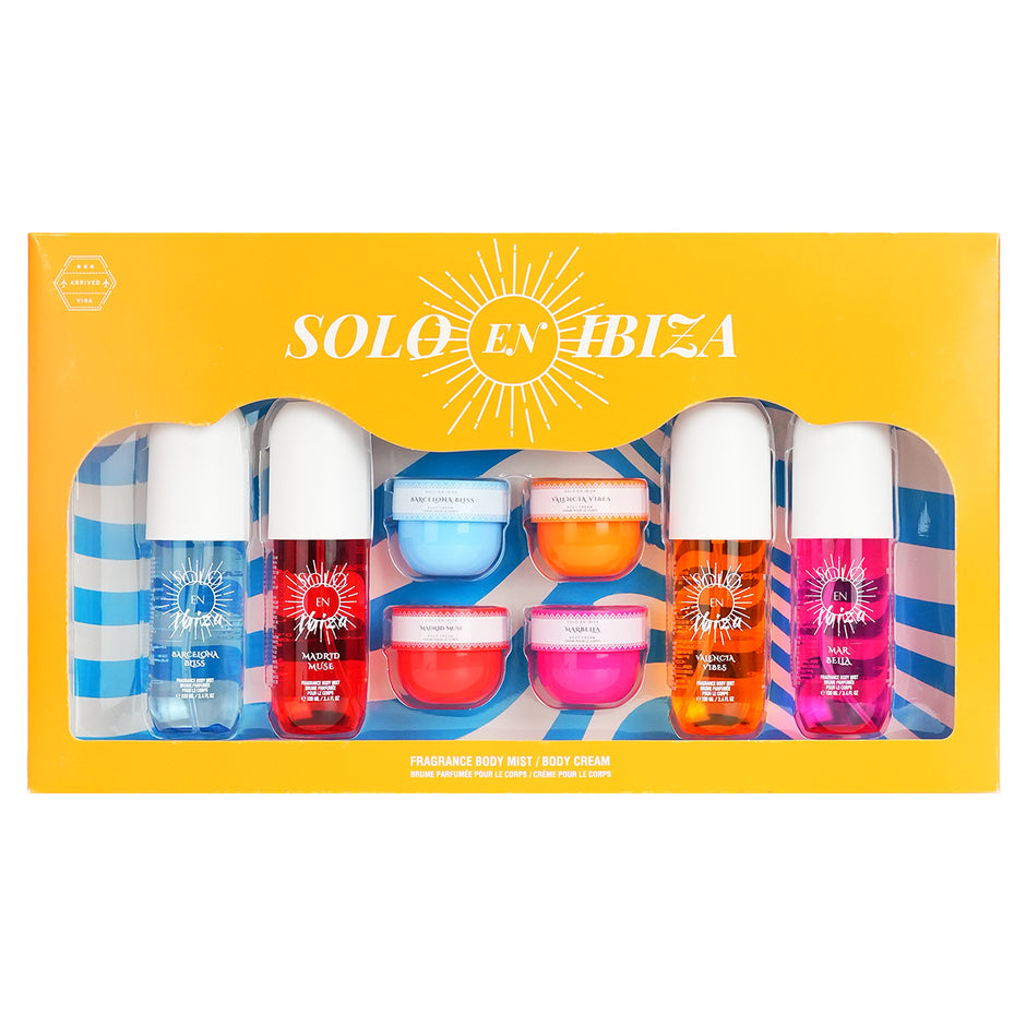 Soloenibiza: Affordable Long-Lasting Perfume, Body Mist & Cream